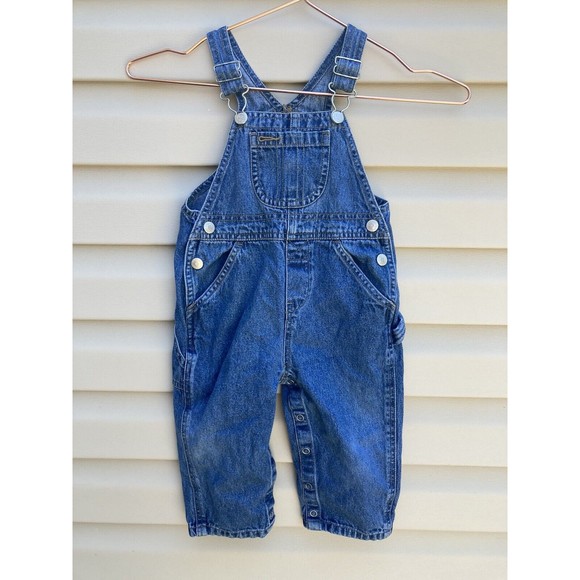 Faded Glory | Bottoms | Vintage Faded Glory Bibs Toddler Size 8m Logo ...